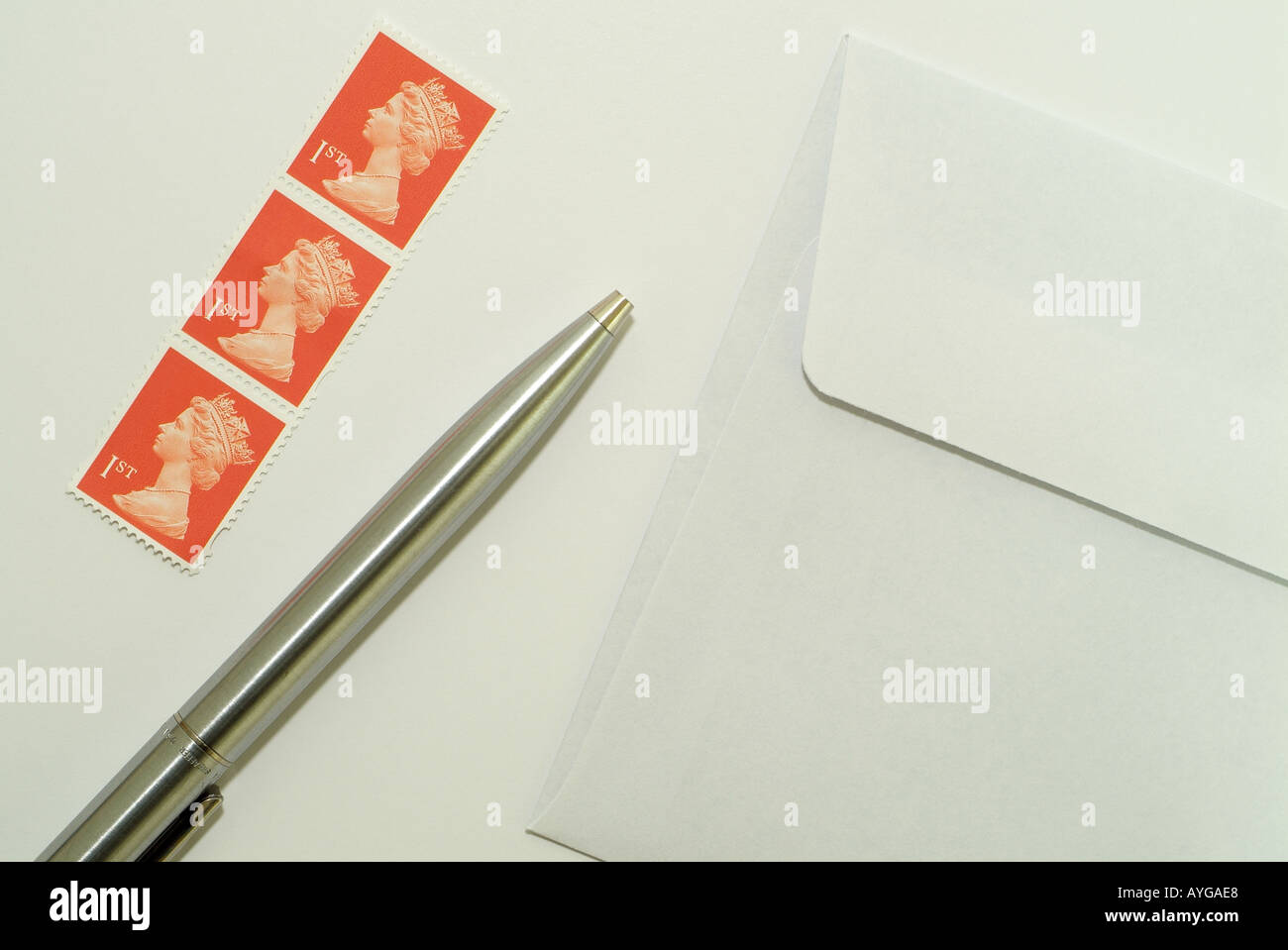 First class stamps hi-res stock photography and images - Alamy