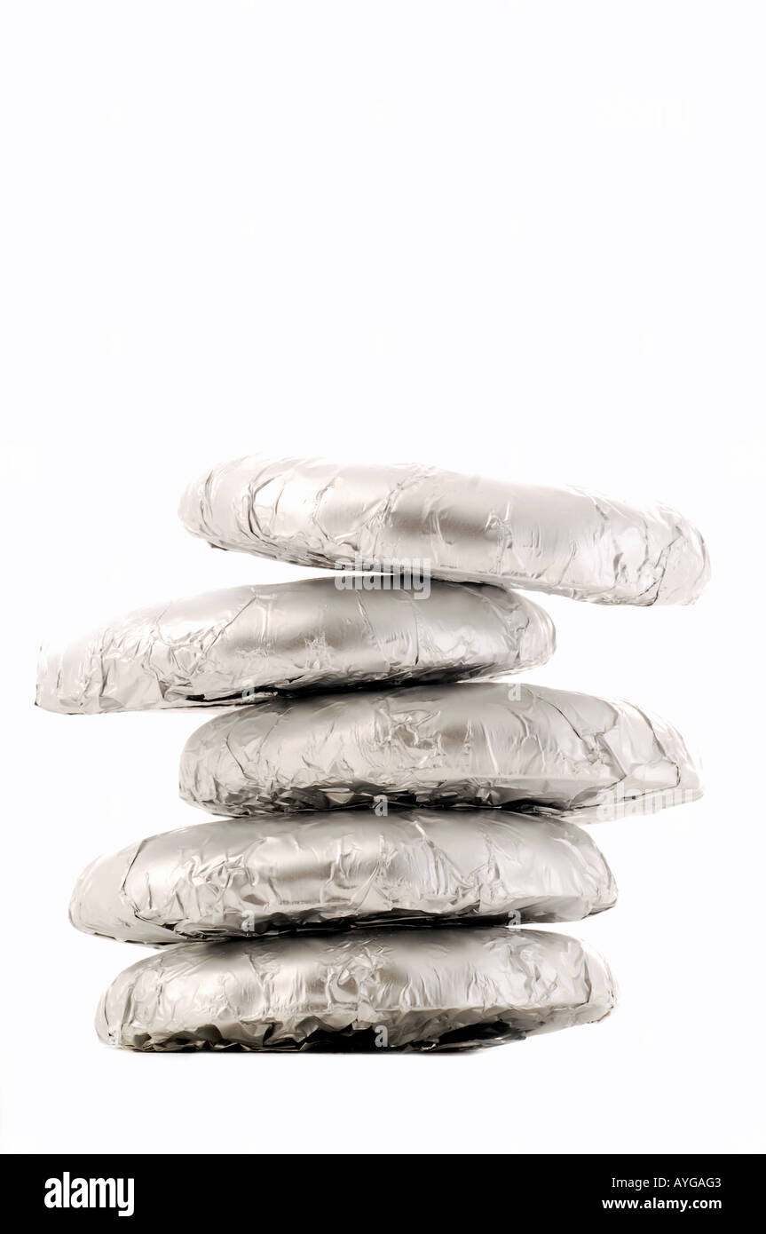 Luxury chocolate biscuit selection hi-res stock photography and images ...