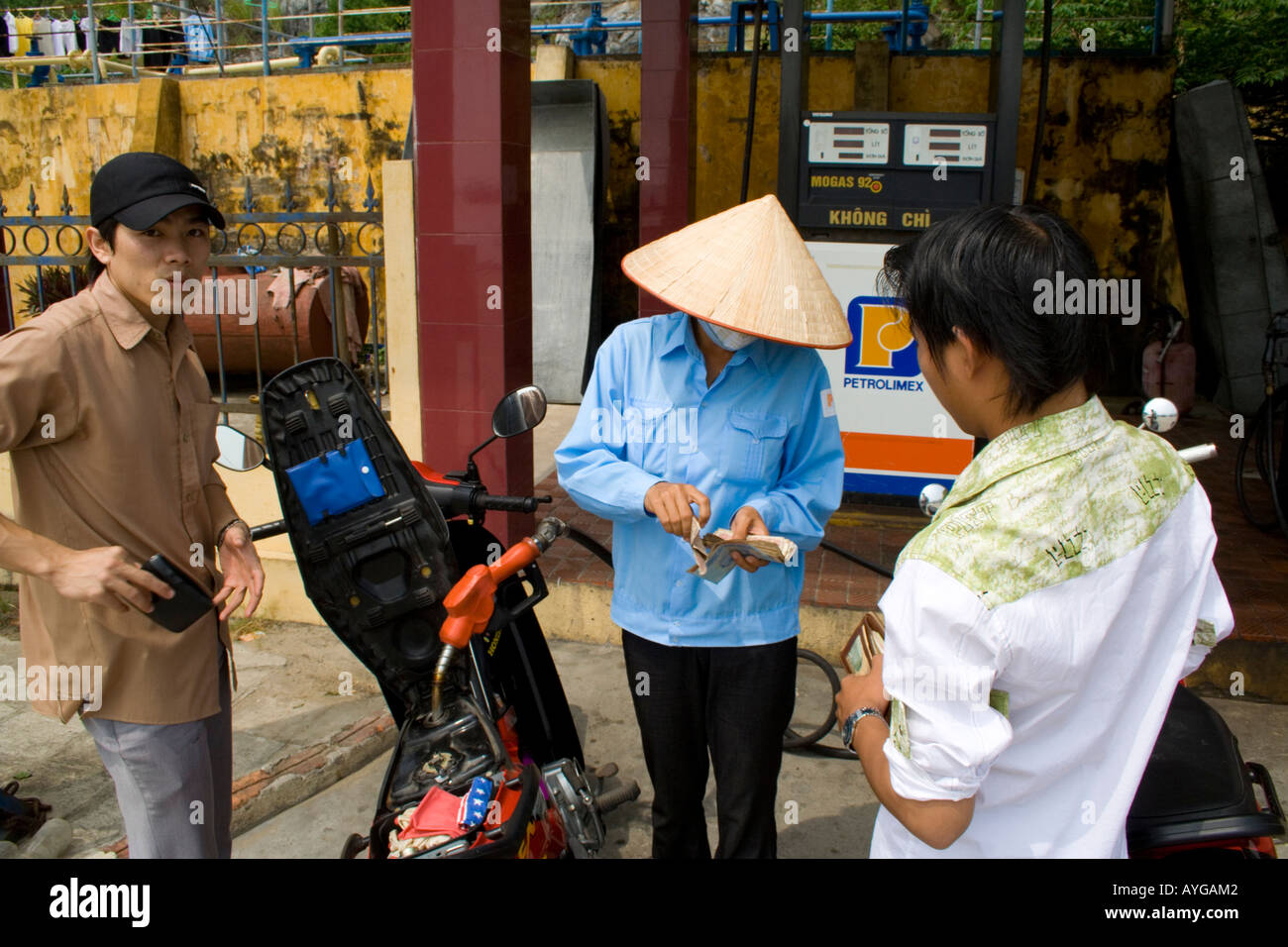 Traditional Asian Gas Station High Resolution Stock Photography and ...