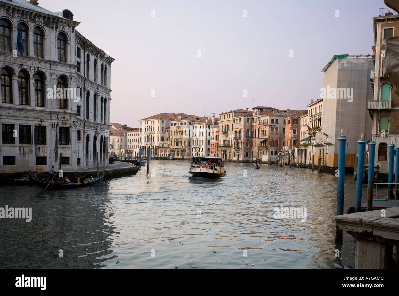 Venice Grand Canal Stock Photo - Alamy