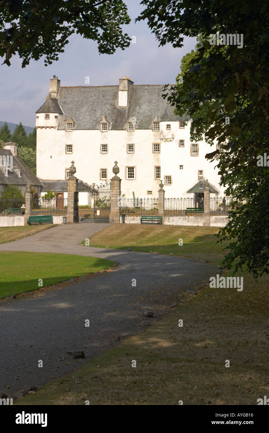 Traquair House a stately home in the Scottish Borders Scotlands oldest ...