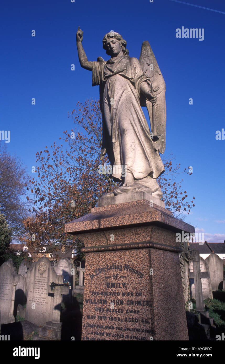 Tomb monument death victorian hi-res stock photography and images - Alamy