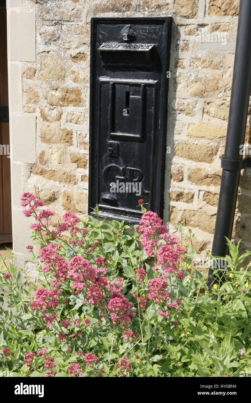An old Post Box Adlestrop the cotswold village inspired a poem by ...