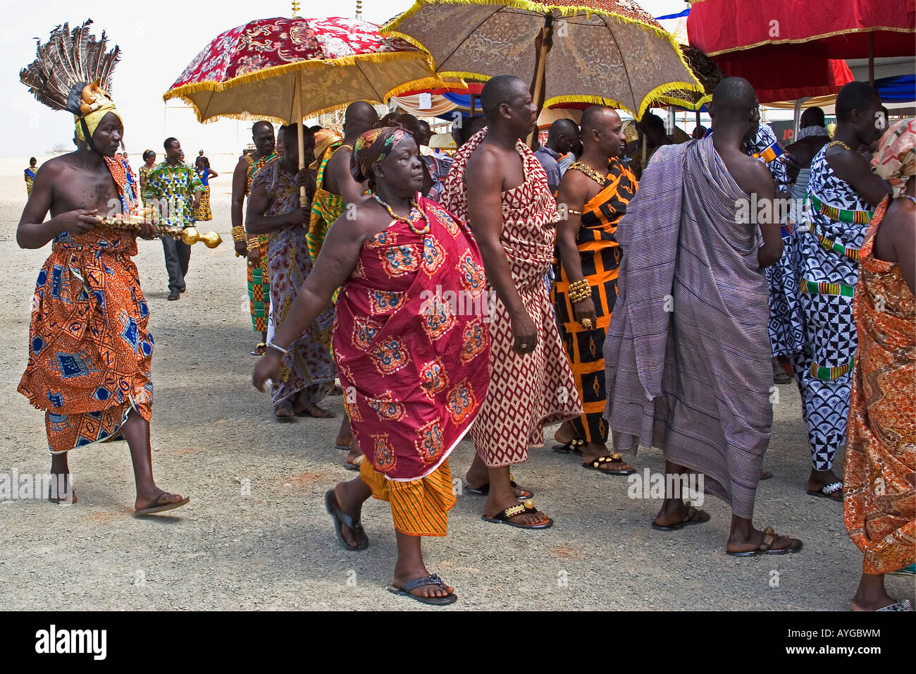 Ghana chiefs hi-res stock photography and images - Alamy