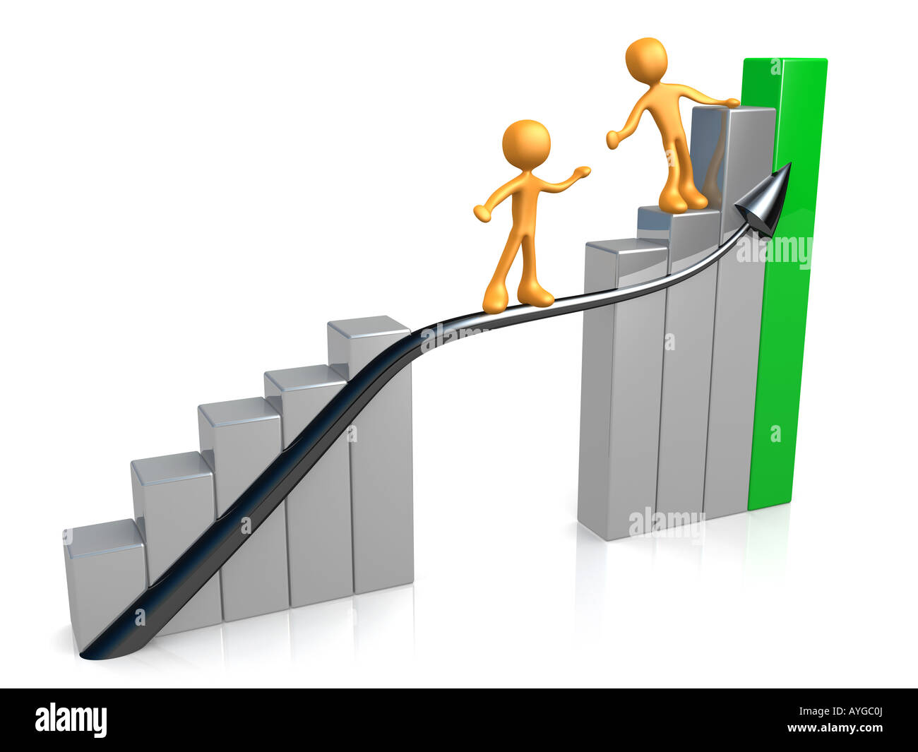 Guide For Success Stock Photo - Alamy