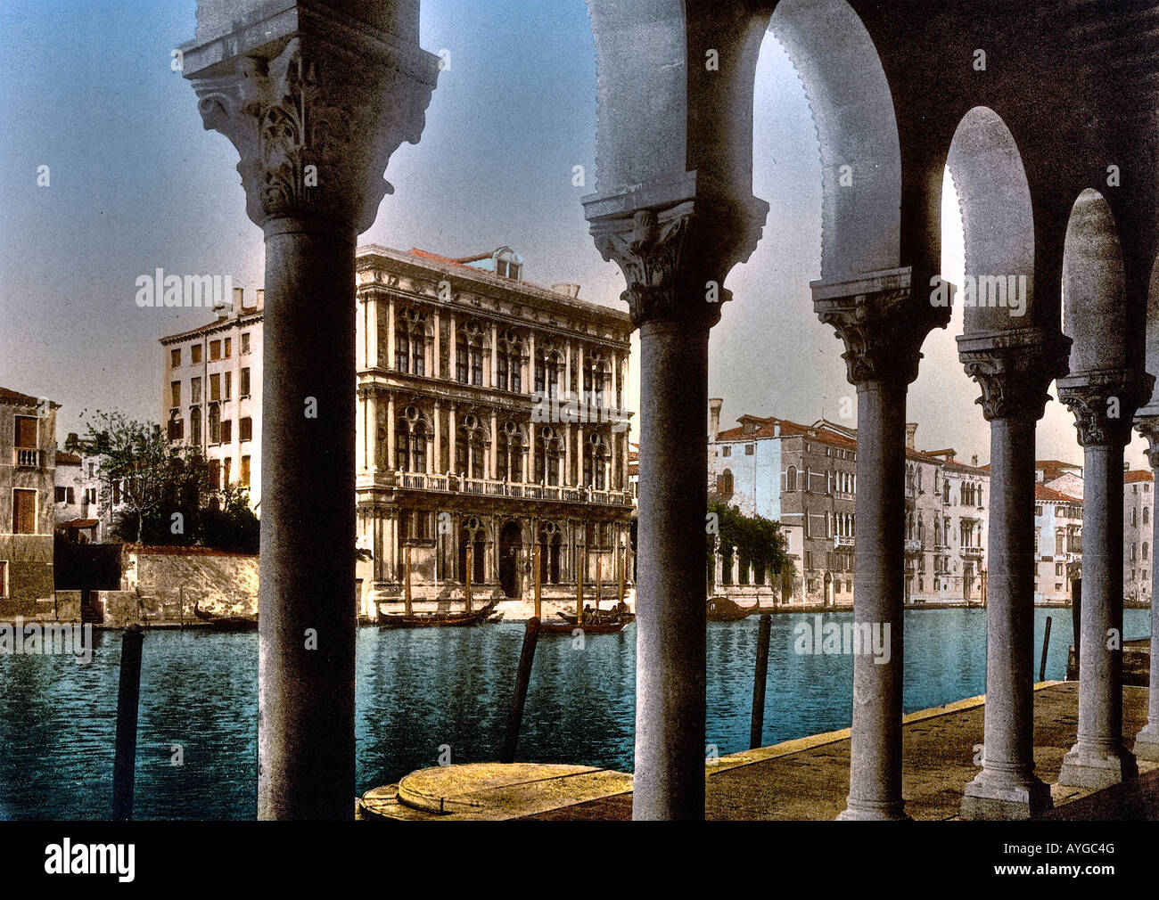 Palazzo vendramin calergi venice hi-res stock photography and images ...