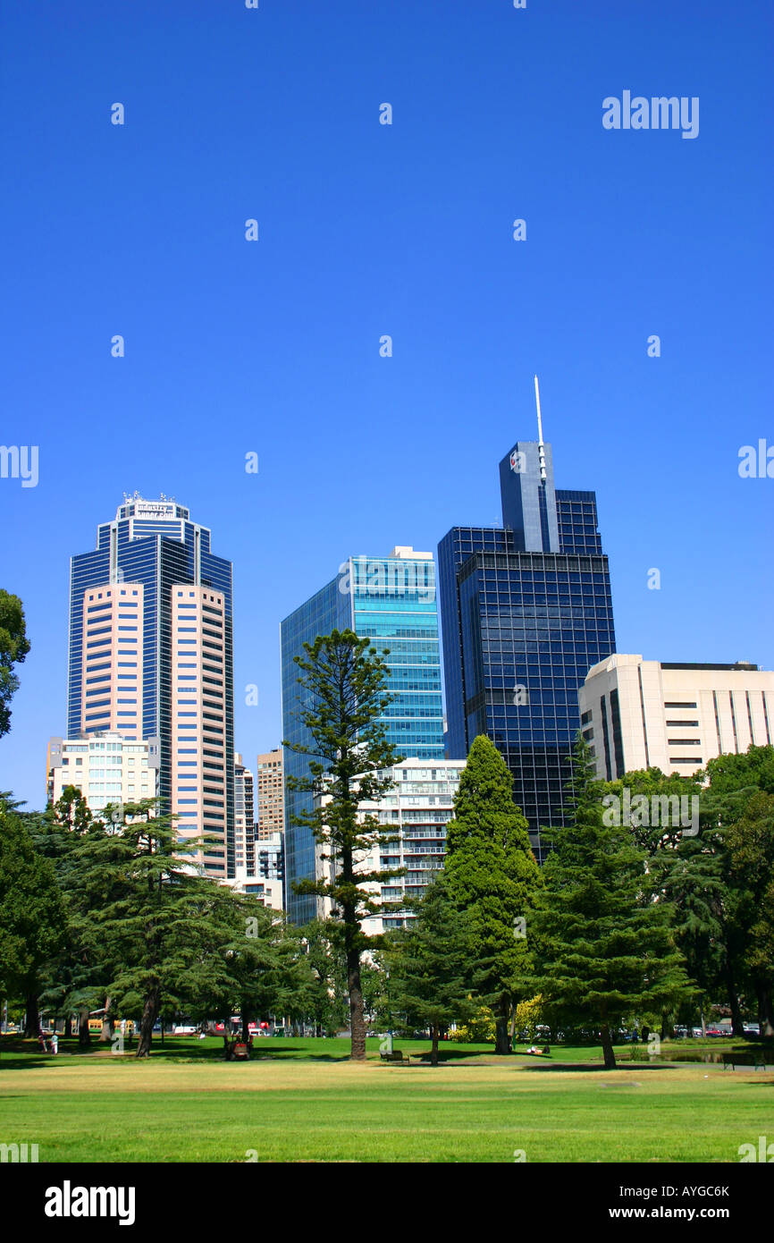 Melbourne,, city,, building,, Australia,, cityscape,, skyline ...