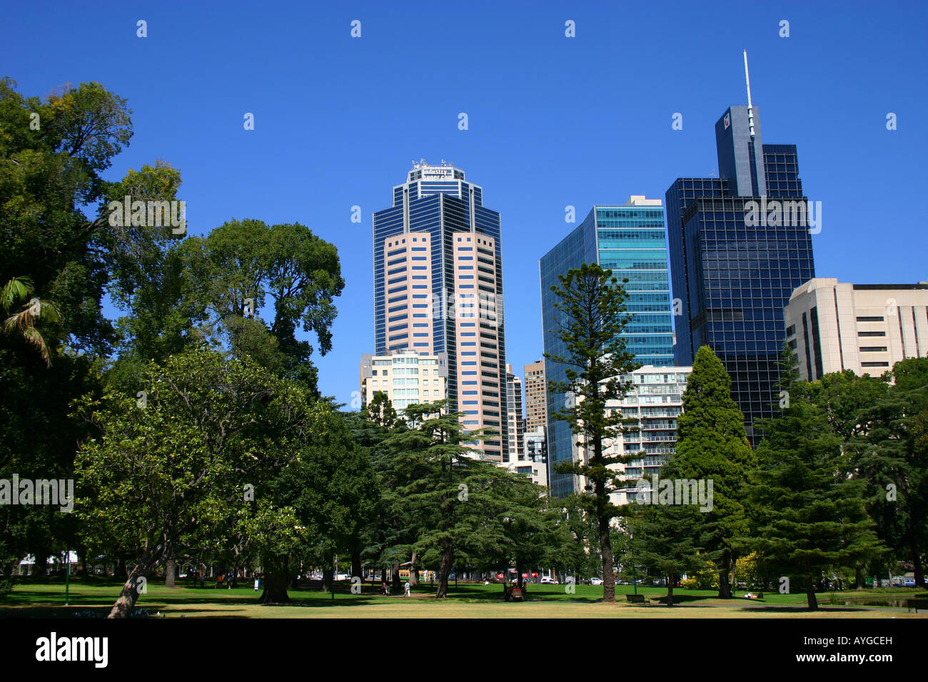 Melbourne,, city,, building,, Australia,, cityscape,, skyline ...