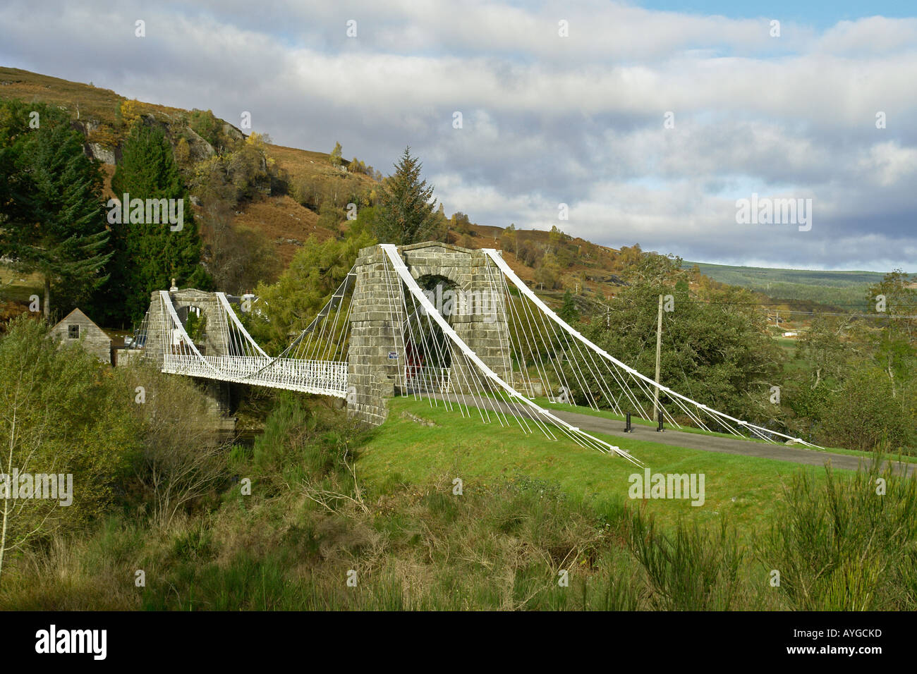 Bridge oich aberchalder scotland hi-res stock photography and images ...