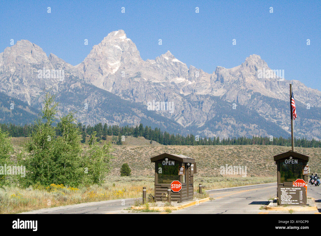 Park ranger car usa hi-res stock photography and images - Alamy