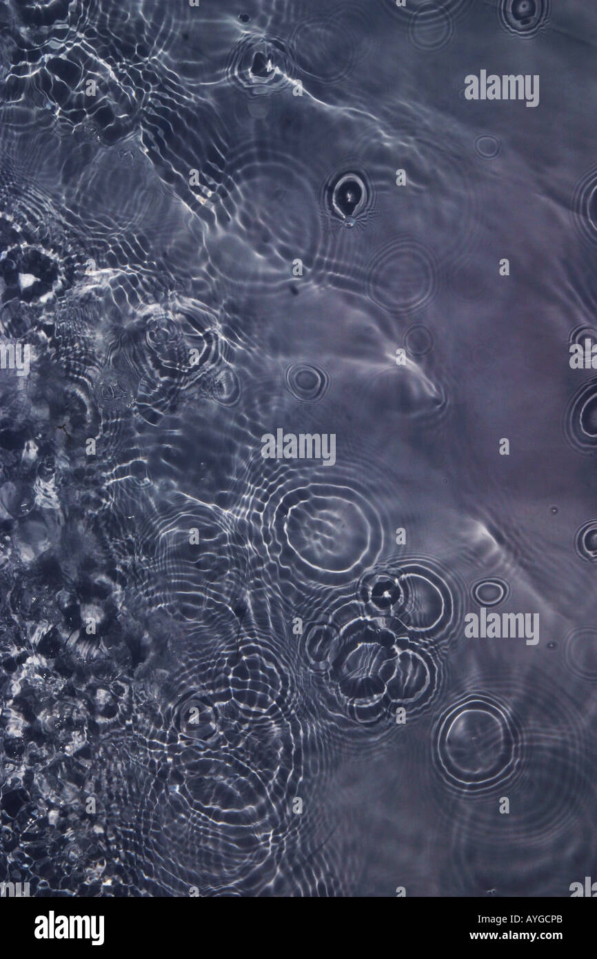 ripples in water Stock Photo - Alamy