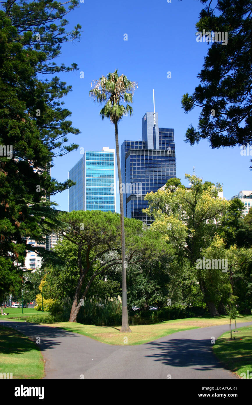 Melbourne,, city,, building,, Australia,, cityscape,, skyline ...