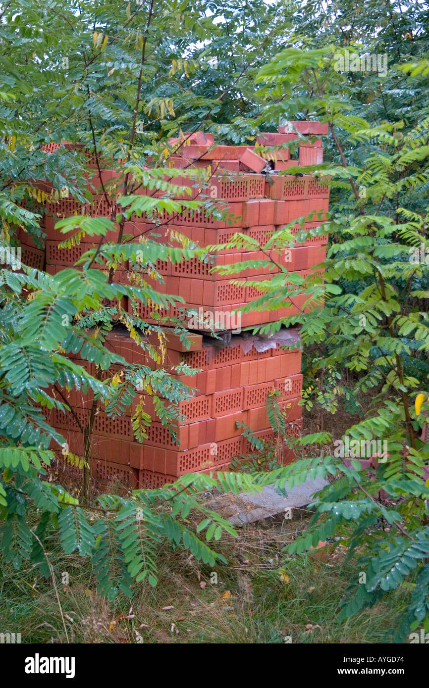 Bricks in pile hi-res stock photography and images - Alamy