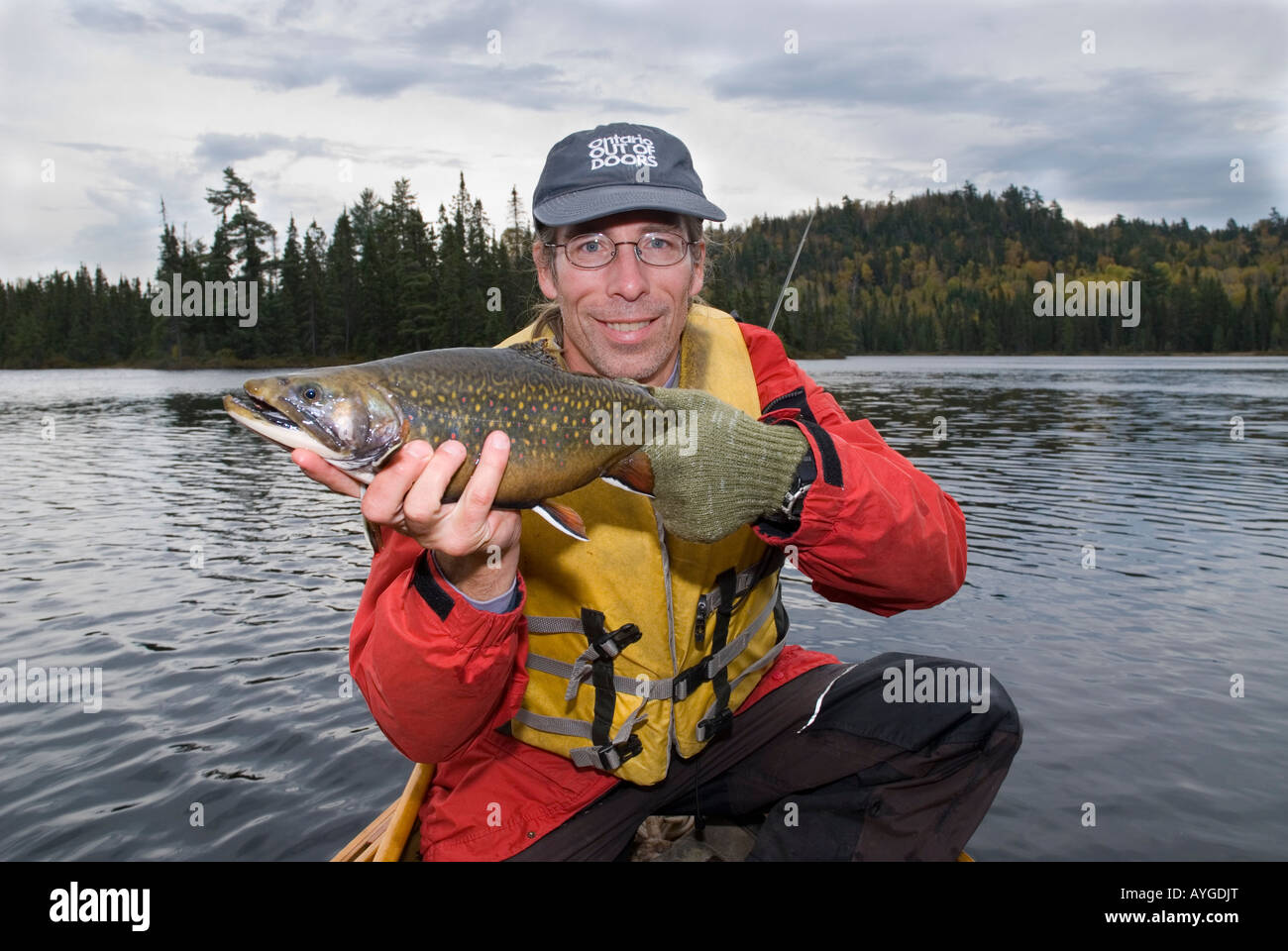man holding large fish Stock Photo - Alamy