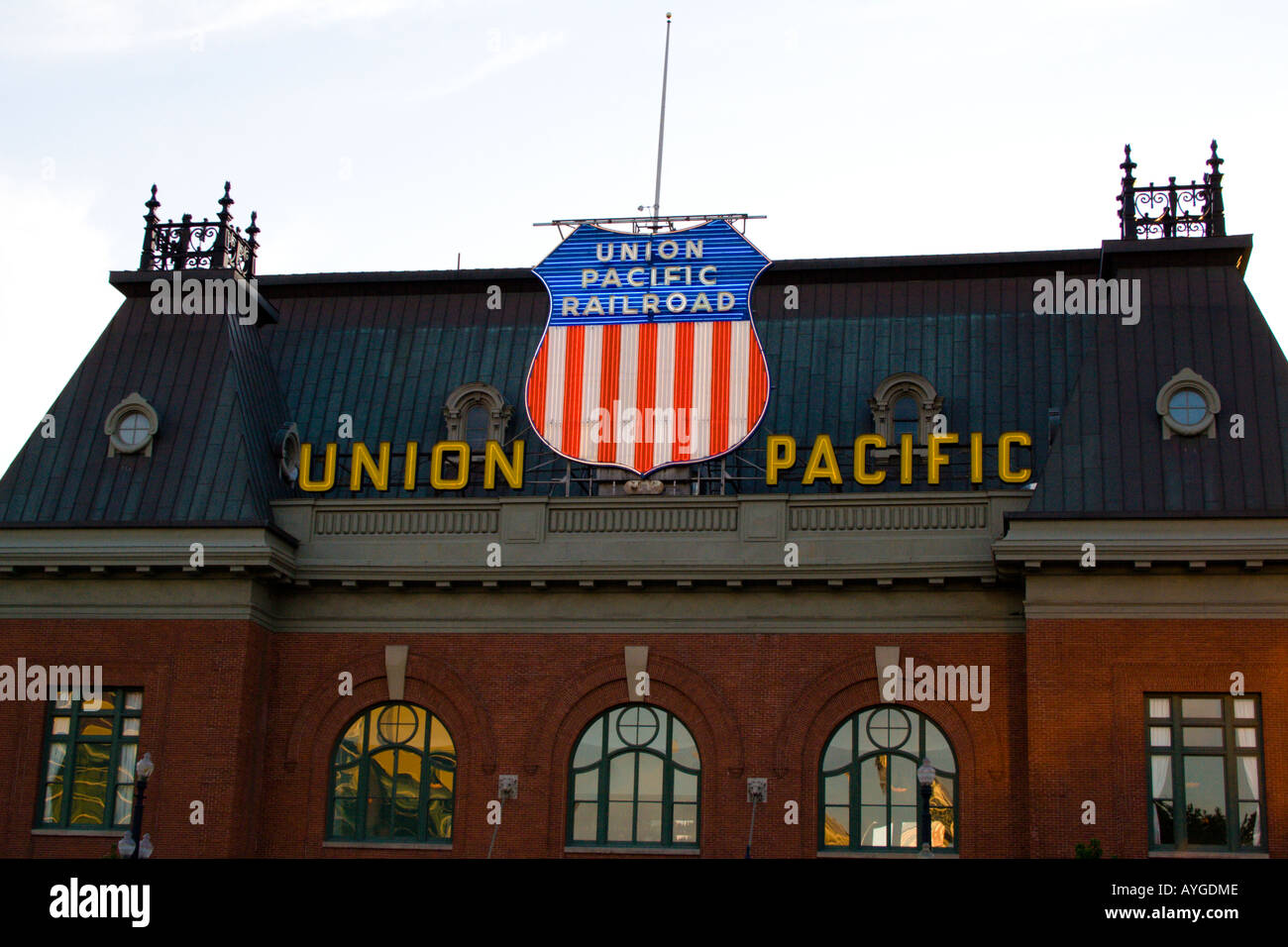 Union pacific train hi-res stock photography and images - Alamy