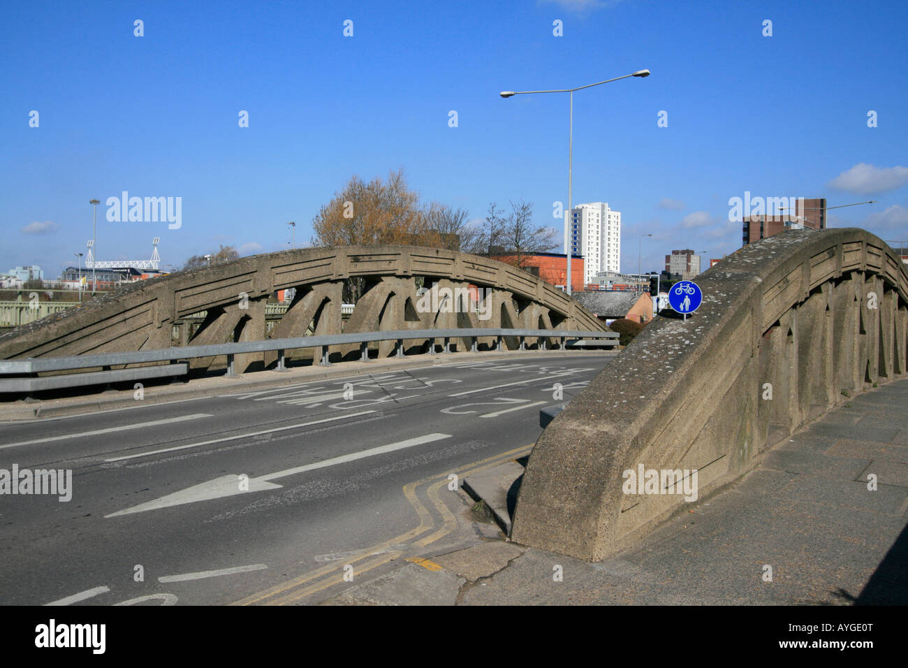 river orwell stoke bridge historic waterfront regeneration Ipswich town ...