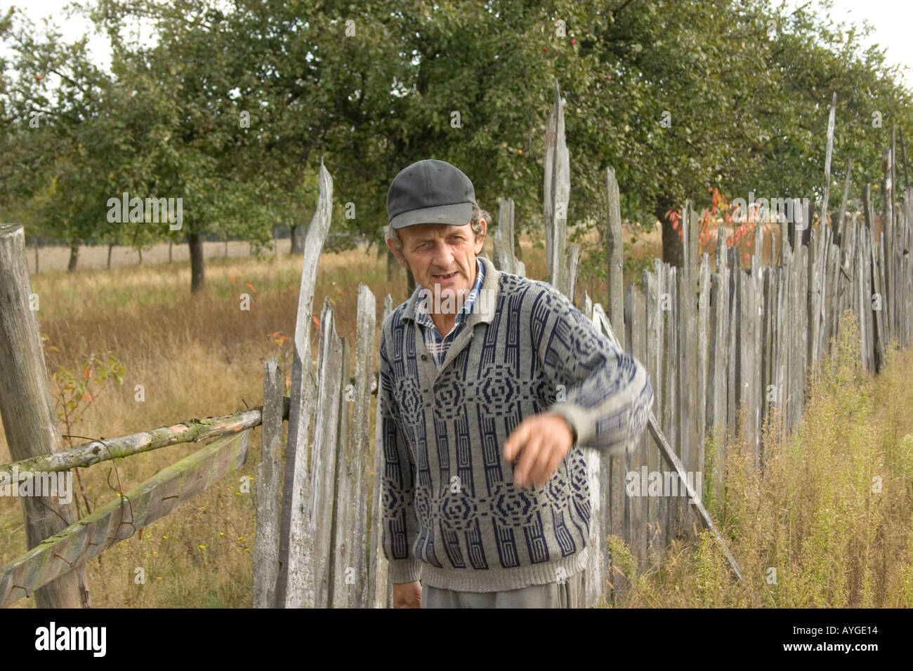 Polish farmer hi-res stock photography and images - Alamy