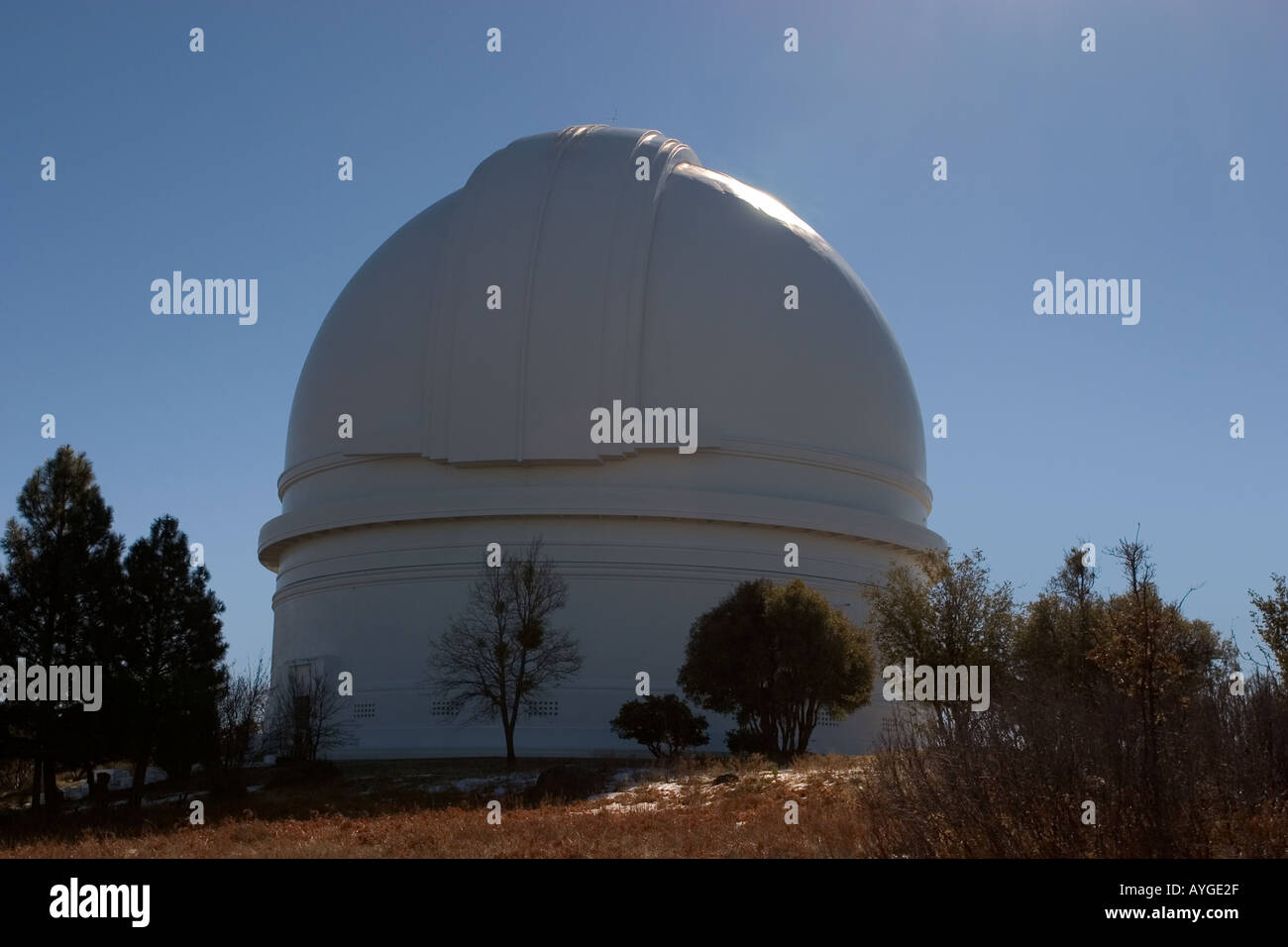 Mount Palomar Observatory San Diego County California Stock Photo - Alamy