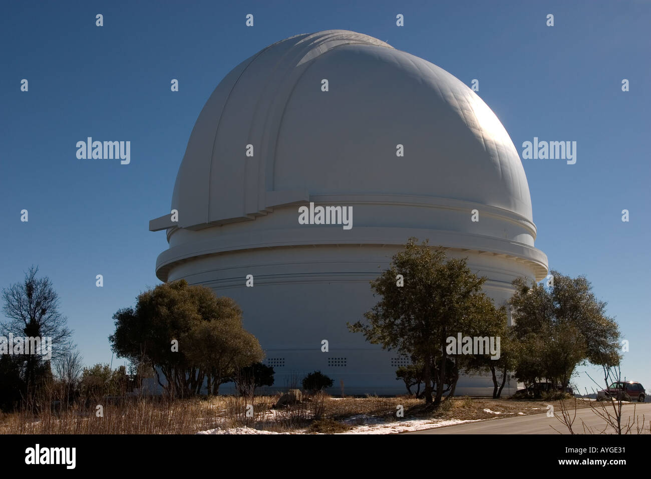 Mount Palomar Observatory San Diego County California Stock Photo - Alamy