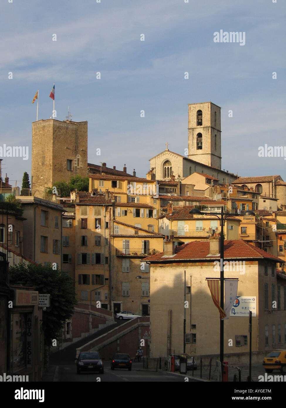 City of Grasse, Provence, France Stock Photo - Alamy