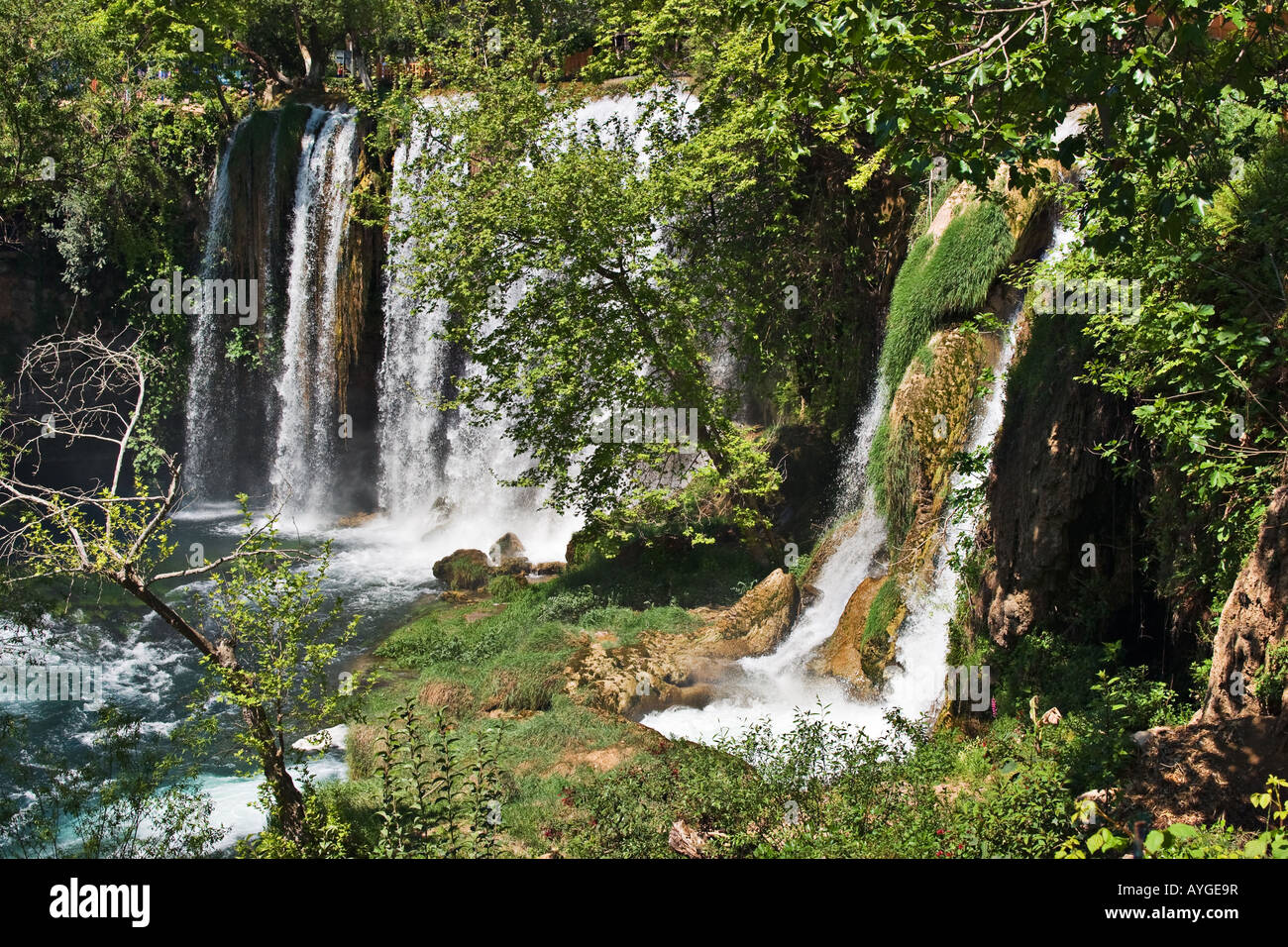 Dudan waterfall in Antalya, Turkey Stock Photo - Alamy
