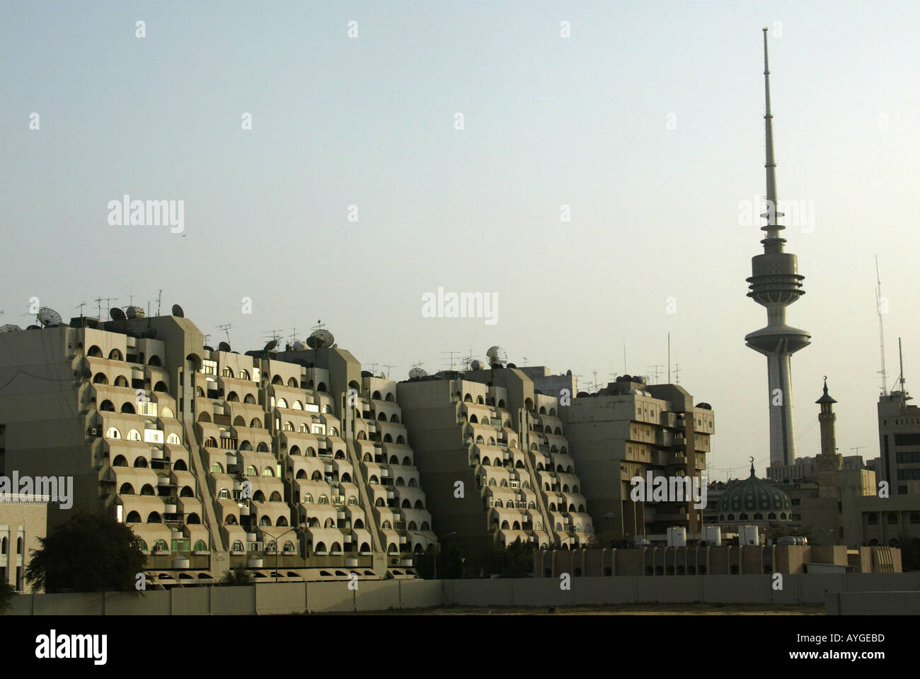 Kuwait housing hi-res stock photography and images - Alamy