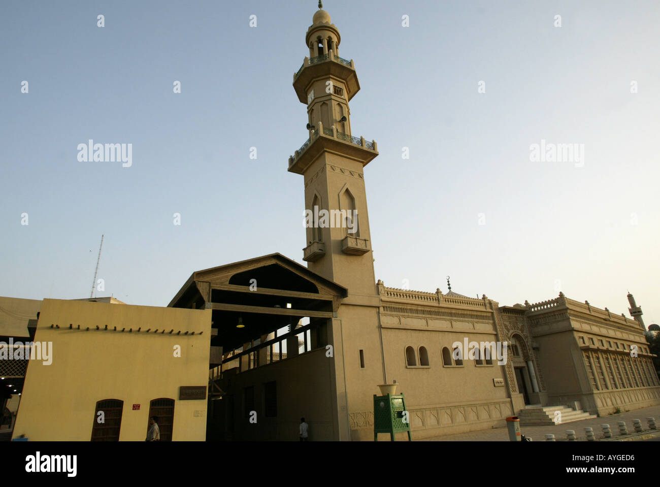 Central City Souk in Kuwait City Kuwait along the Persian Gulf of the ...