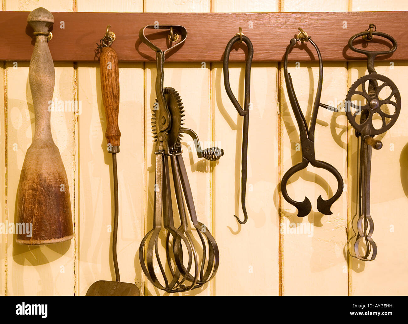 Hanging Utensils High Resolution Stock Photography and Images - Alamy