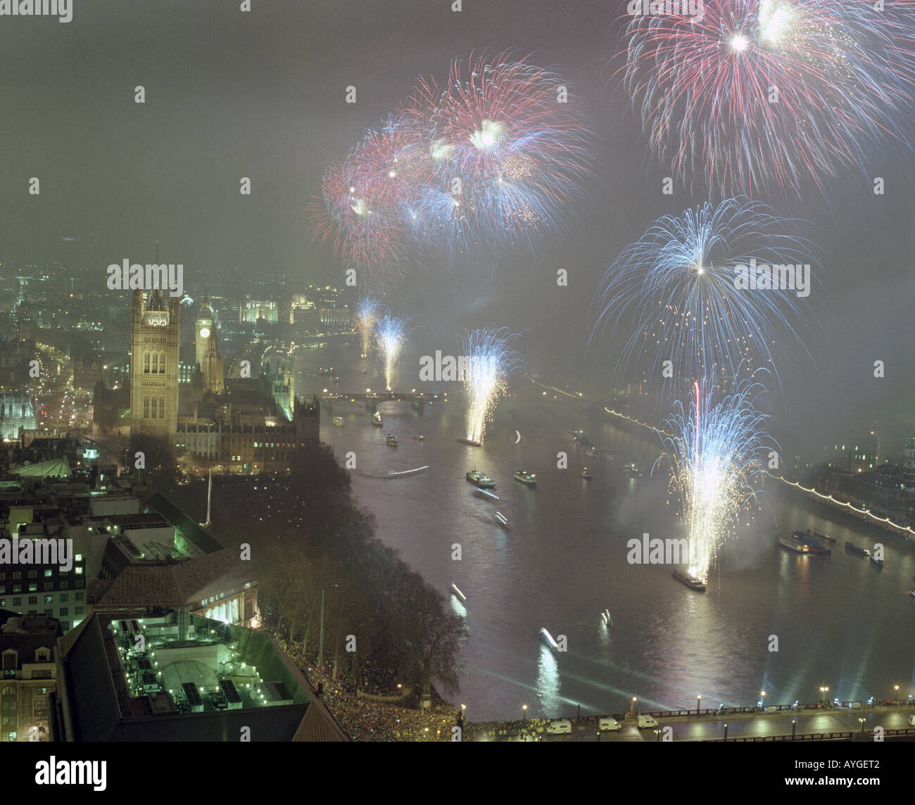 Firework display houses of parliament hi-res stock photography and ...