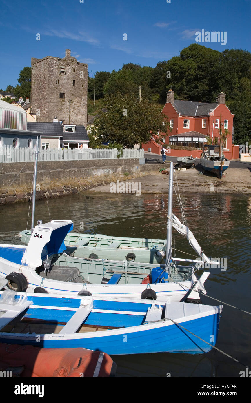Ballyhack Fishing Village County Wexford Ireland Stock Photo - Alamy