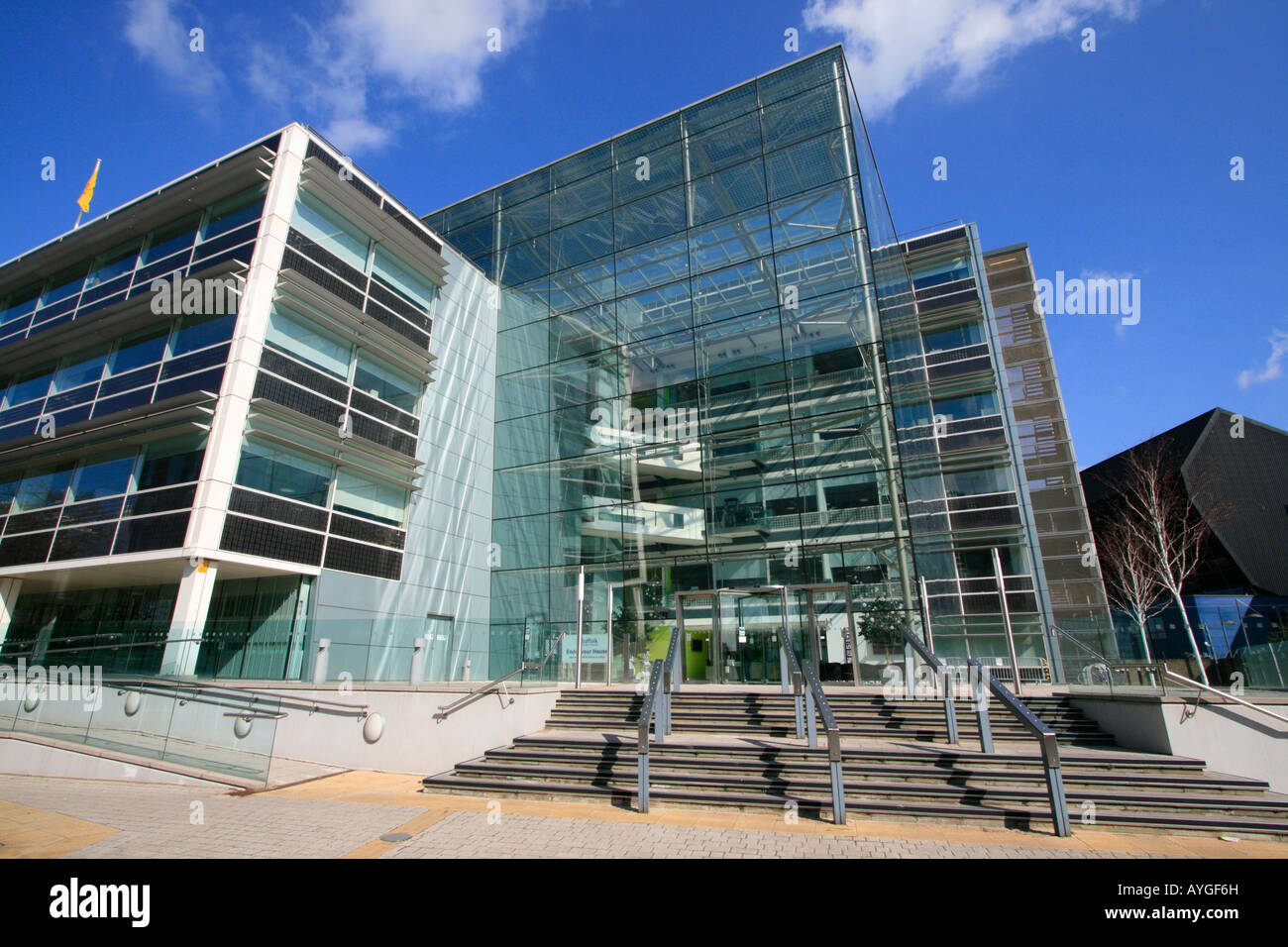 suffolk county council civic offices ipswich town centre county town of ...