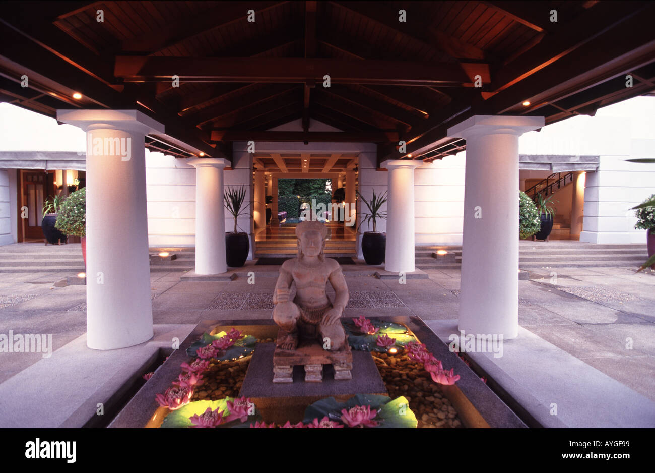 Chiva Som resort Stock Photo - Alamy