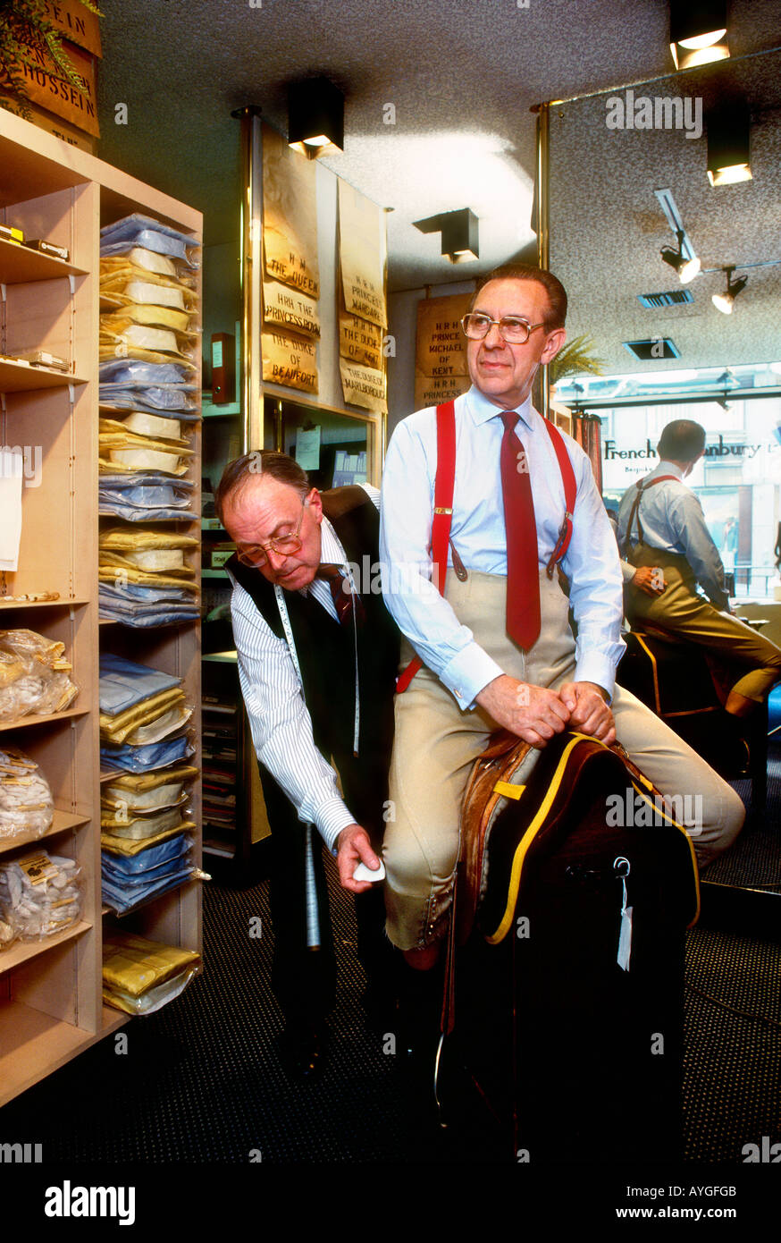George Roden Master Tailor and specialist breeches maker for HM Queen ...