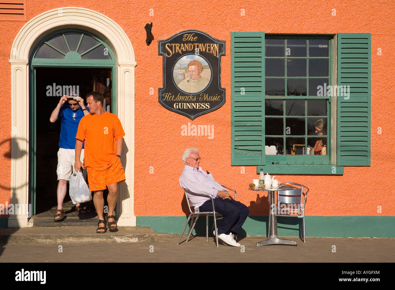 The Strand Tavern Duncannon Village Hook Head County Wexford Ireland ...