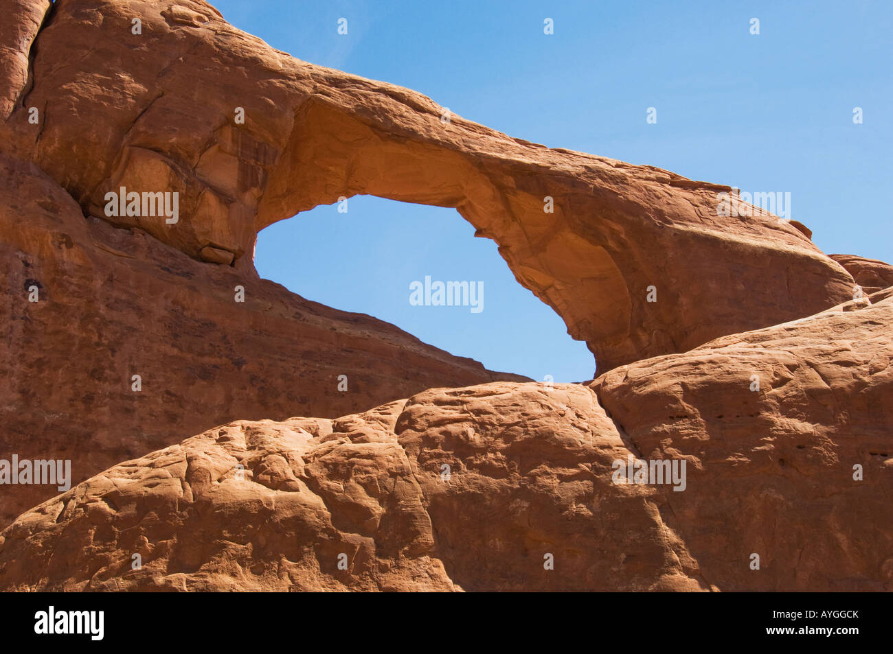 Skyline Arch Arches Stock Photo - Alamy
