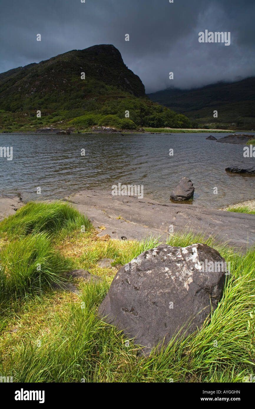 Upper Lake Killarney National Park County Kerry Ireland Stock Photo - Alamy