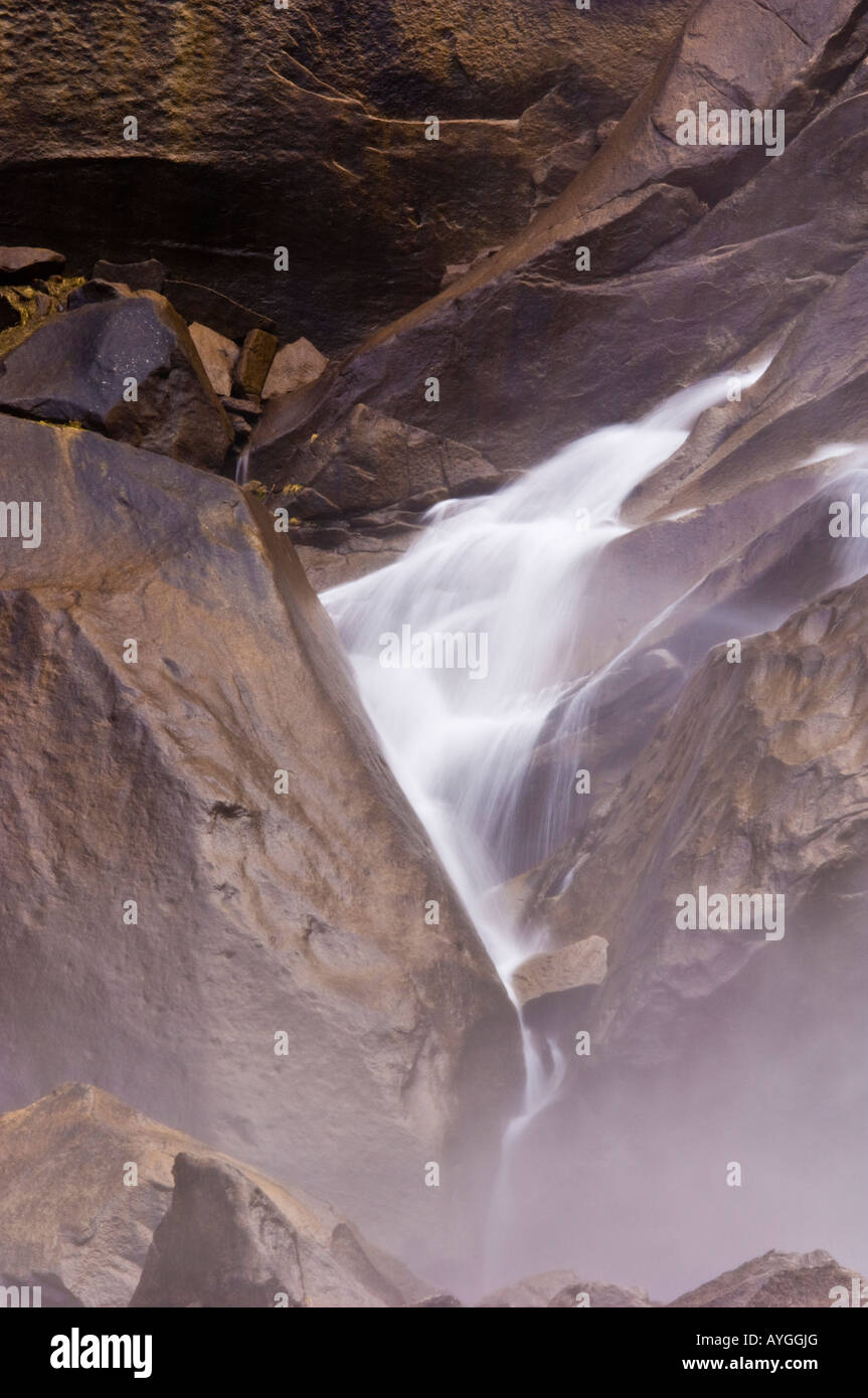 Vernal Falls Merced River Stock Photo - Alamy