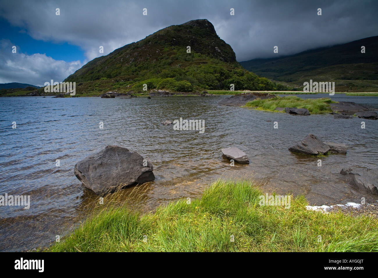 Upper Lake Killarney National Park County Kerry Ireland Stock Photo - Alamy