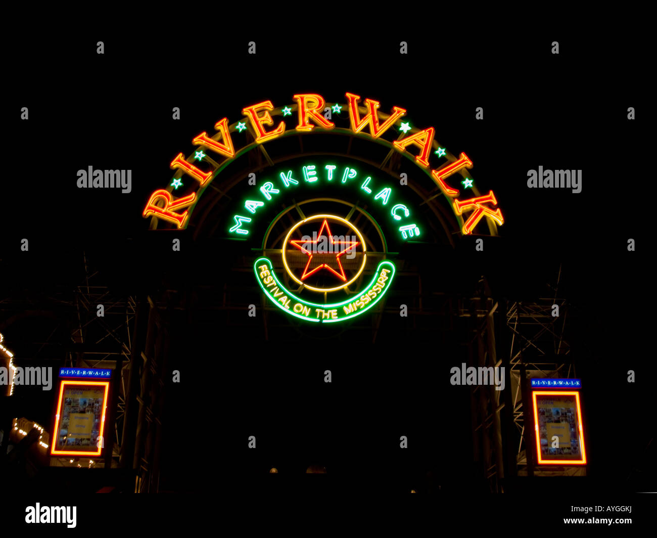 Riverwalk New Orleans Shopping High Resolution Stock Photography and ...