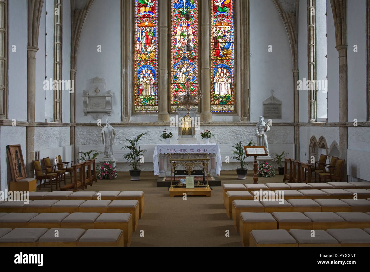 Duiske Abbey Graignamanagh Town County Carlow Ireland Stock Photo - Alamy
