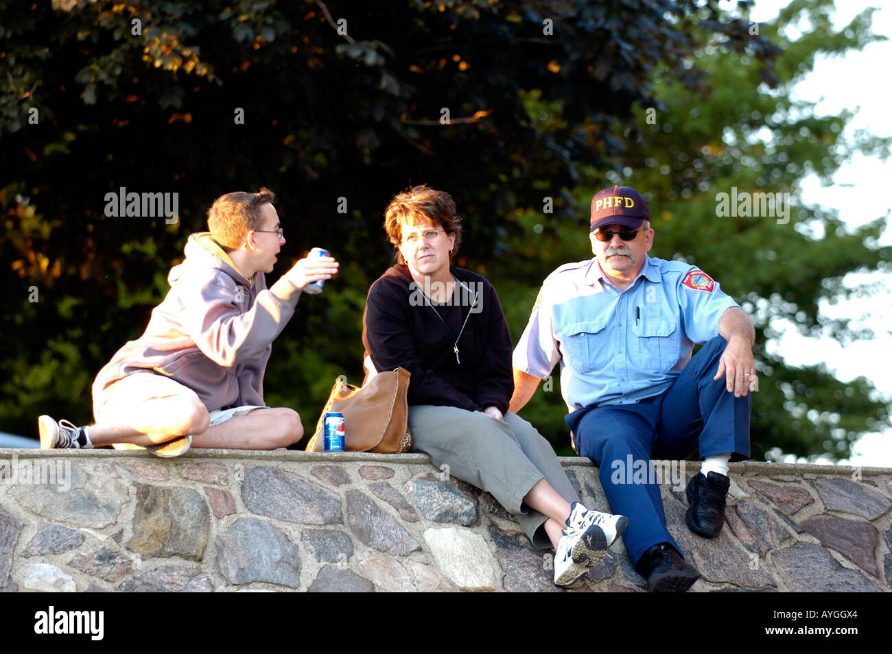 Blue Water International Festival boat racing night festivities Stock ...