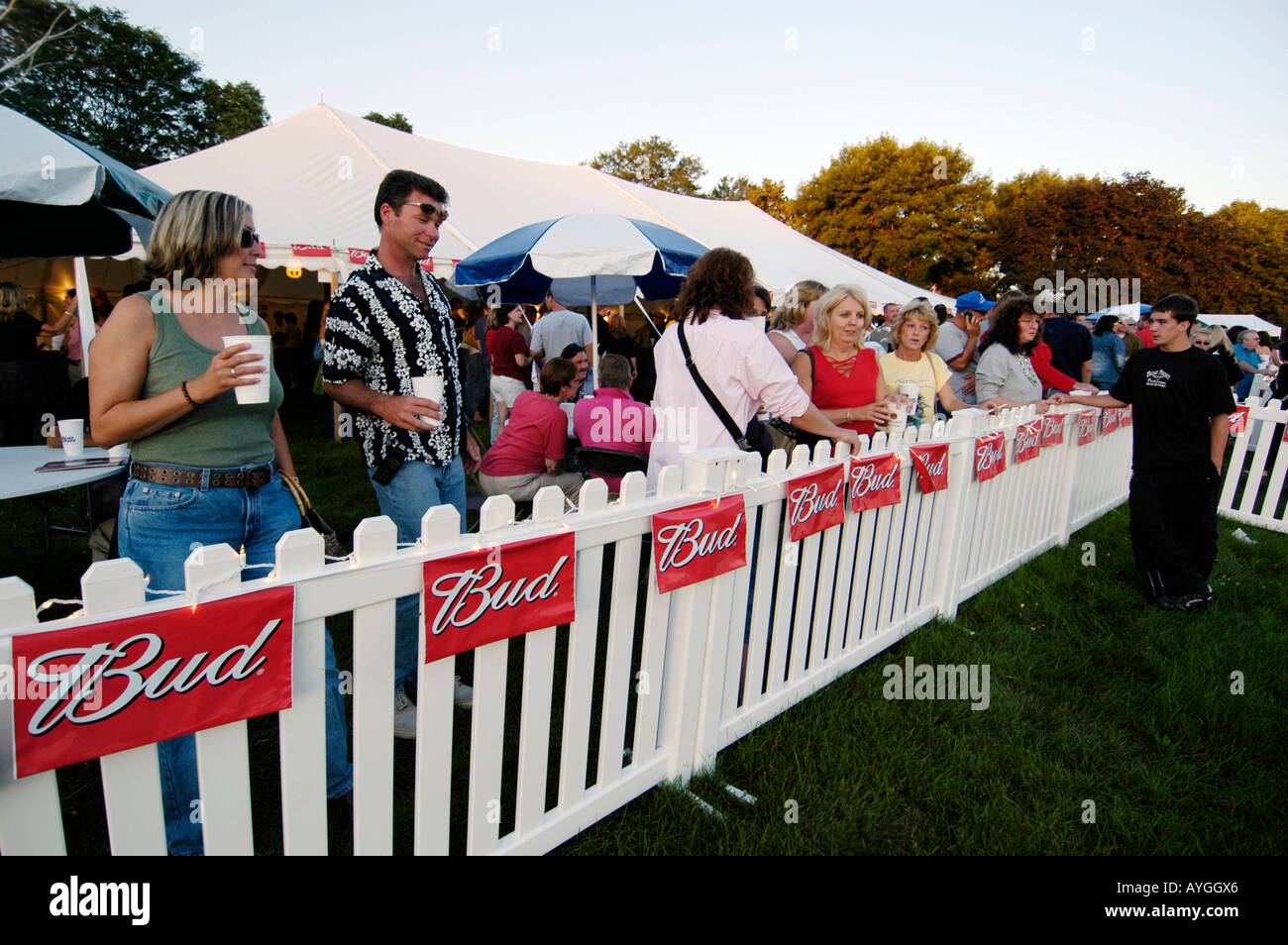 Blue Water International Festival boat racing night festivities Stock ...