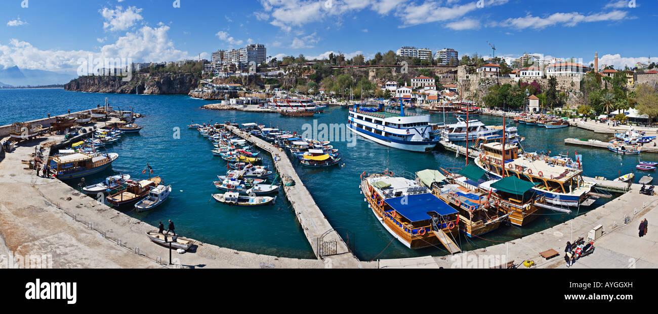 Marina in Antalya, Turkey Stock Photo - Alamy