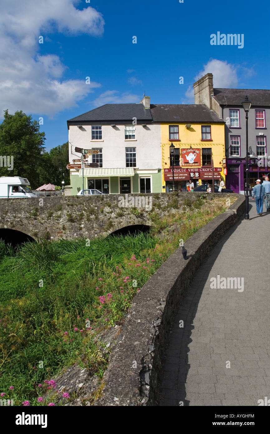 Cahir Town County Tipperary Ireland Stock Photo - Alamy