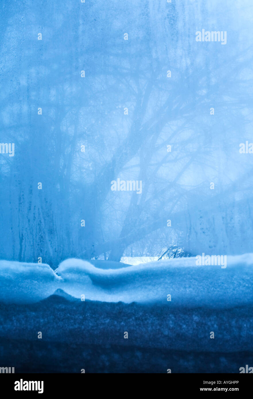 Layers Of Snow High Resolution Stock Photography and Images - Alamy