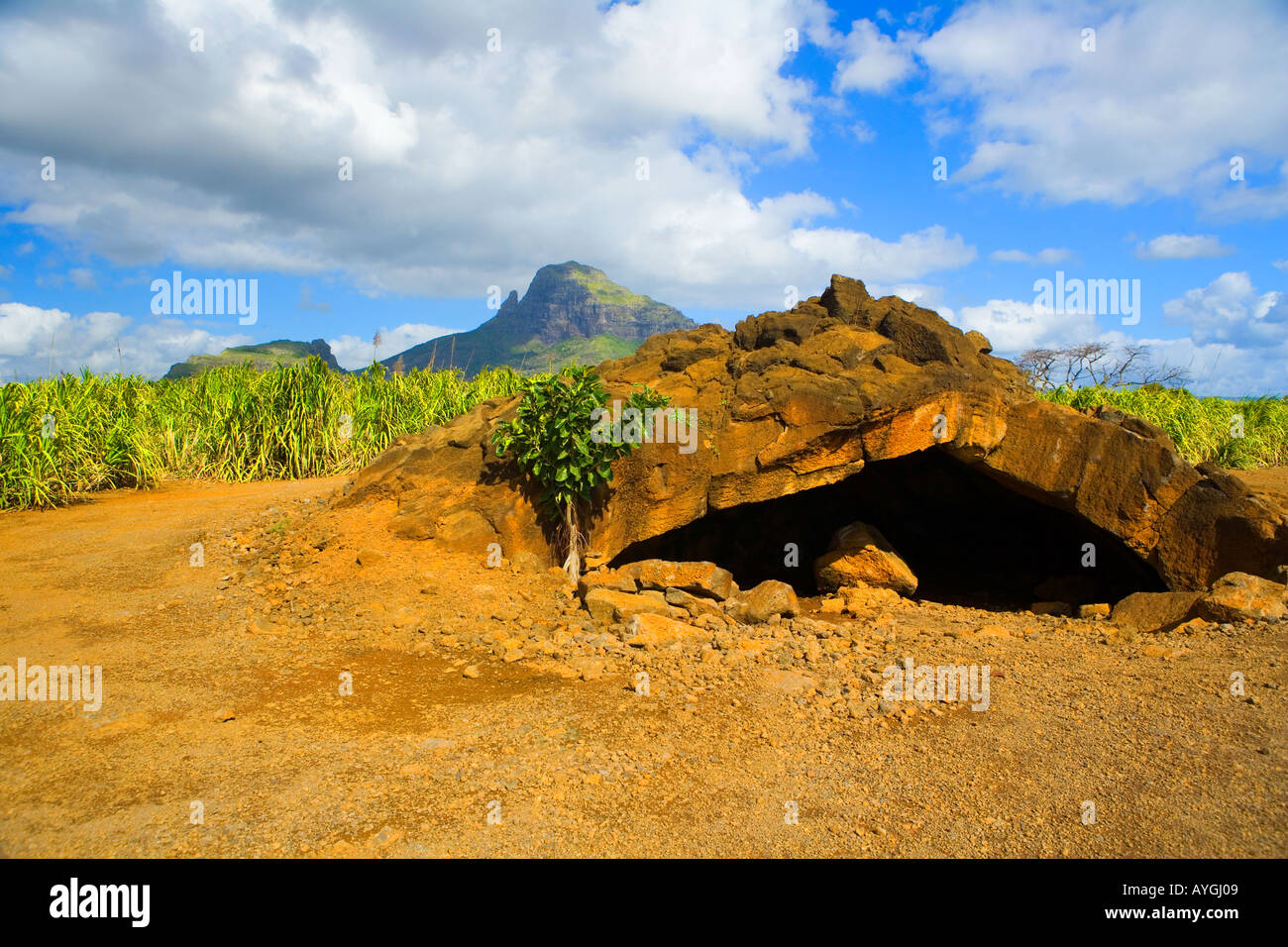 A "Geode-like" cave - Mauritius Stock Photo - Alamy