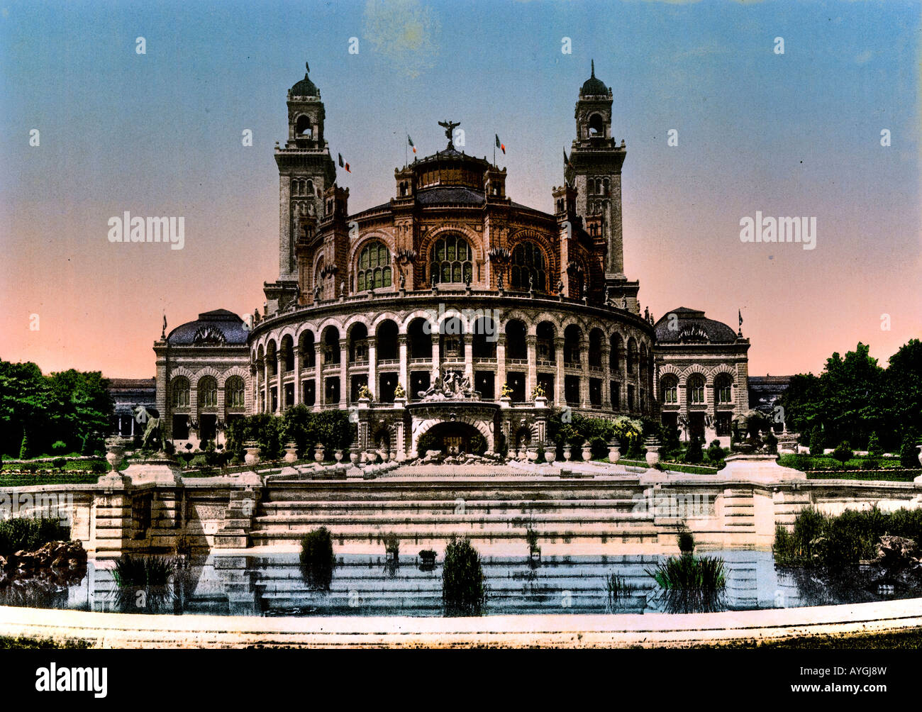 Exposition 1900 paris hi-res stock photography and images - Alamy