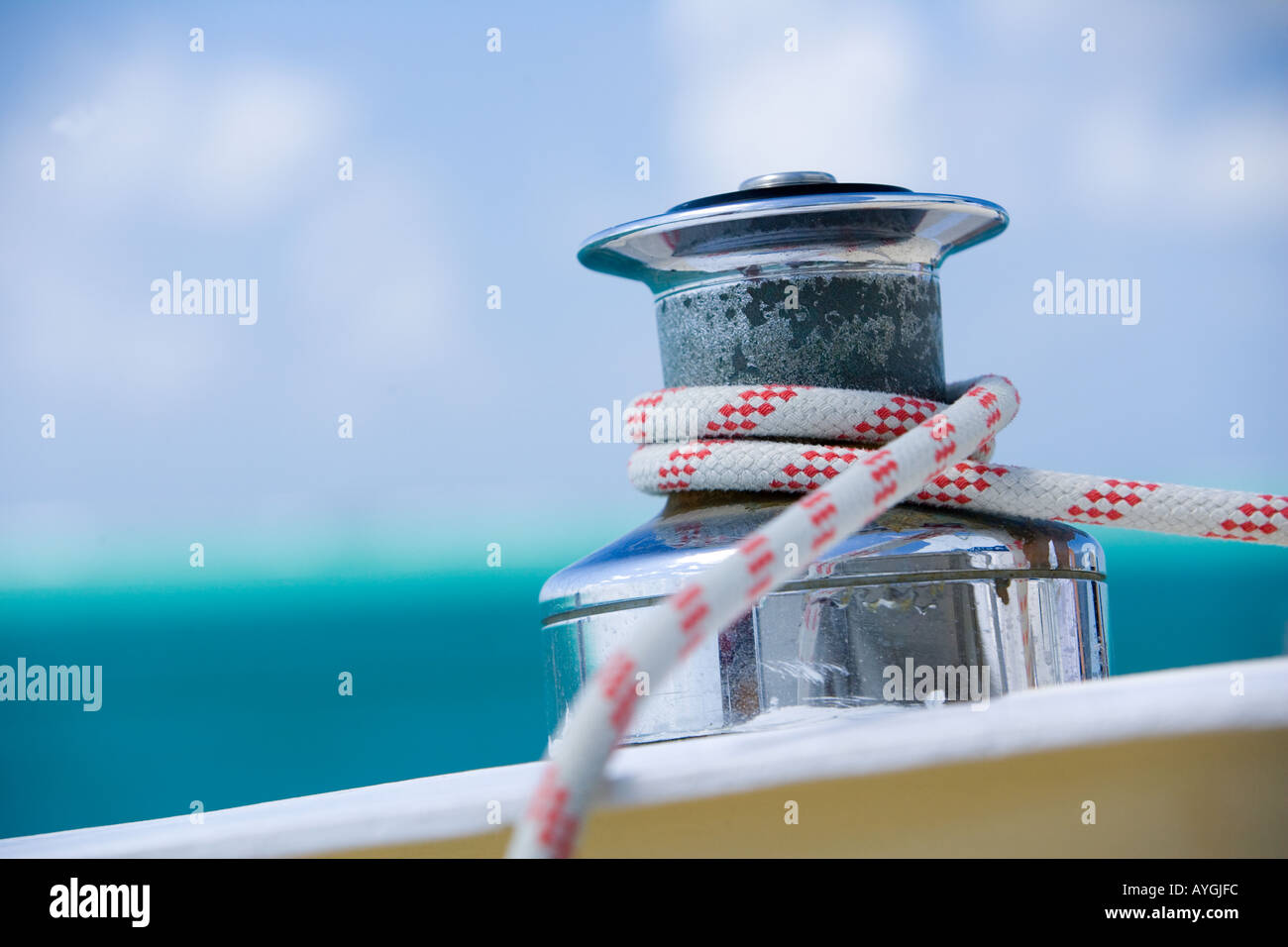 Capstan hi-res stock photography and images - Alamy