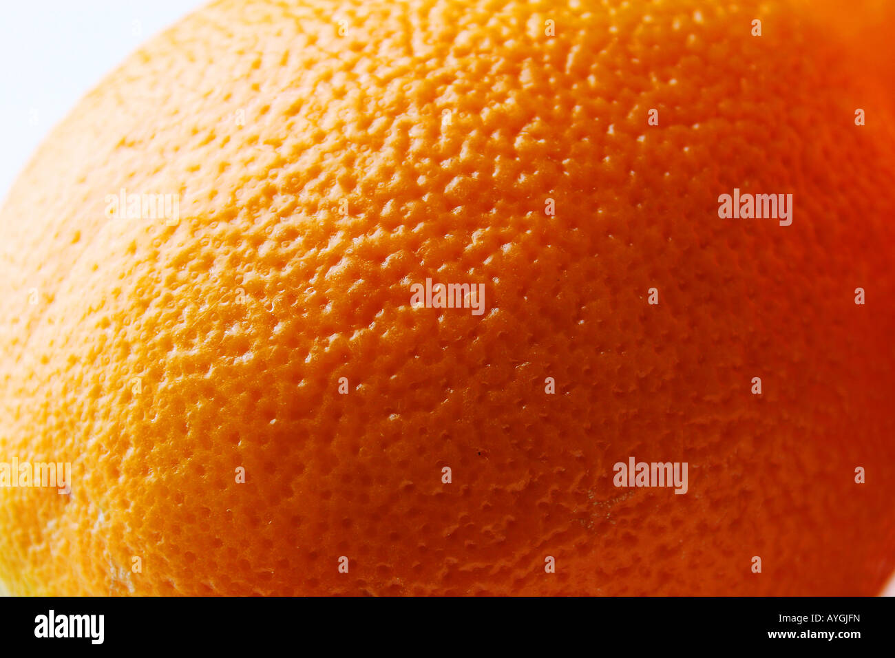 Close up of skin of orange Stock Photo - Alamy