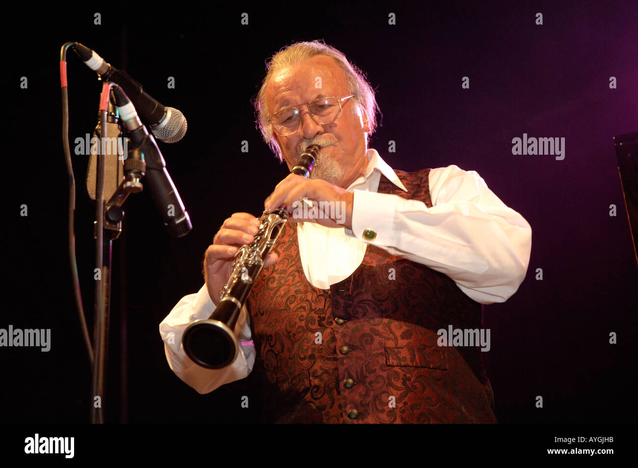Acker bilk hi-res stock photography and images - Alamy